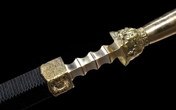 Hand Forged All Copper Sword breaker – BoxKatana