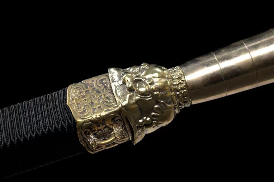 Hand Forged All Copper Sword breaker – BoxKatana