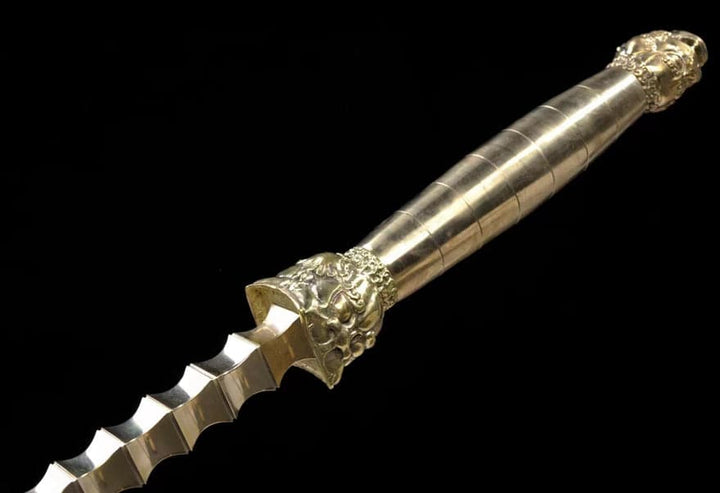 Hand Forged All Copper Sword breaker – BoxKatana