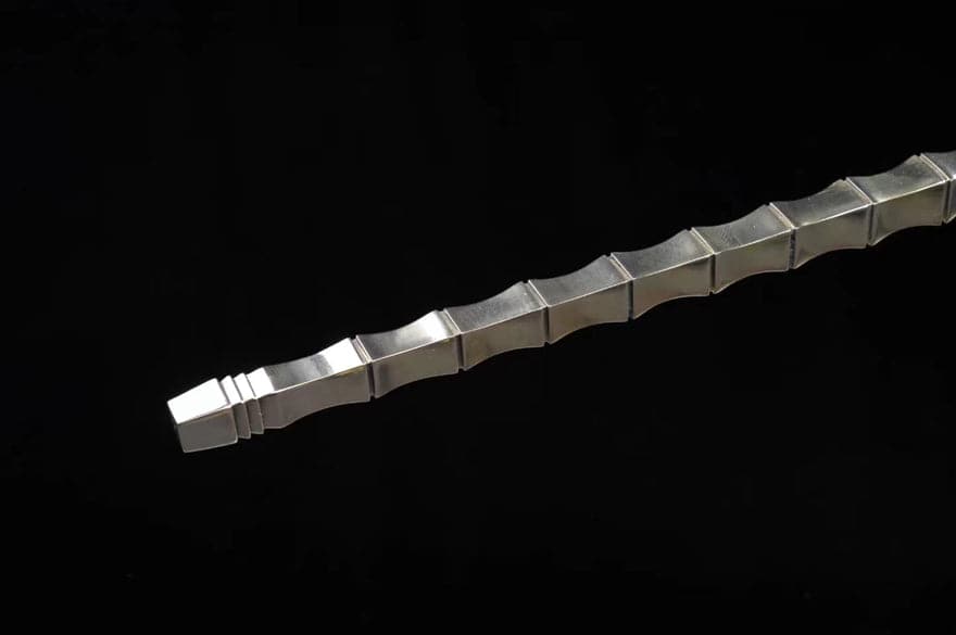 Hand Forged All Copper Sword breaker – BoxKatana