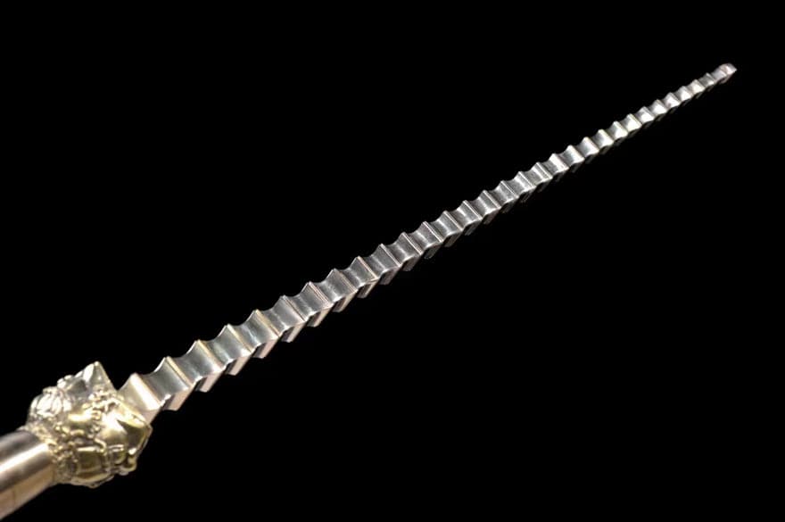 Hand Forged All Copper Sword breaker – BoxKatana