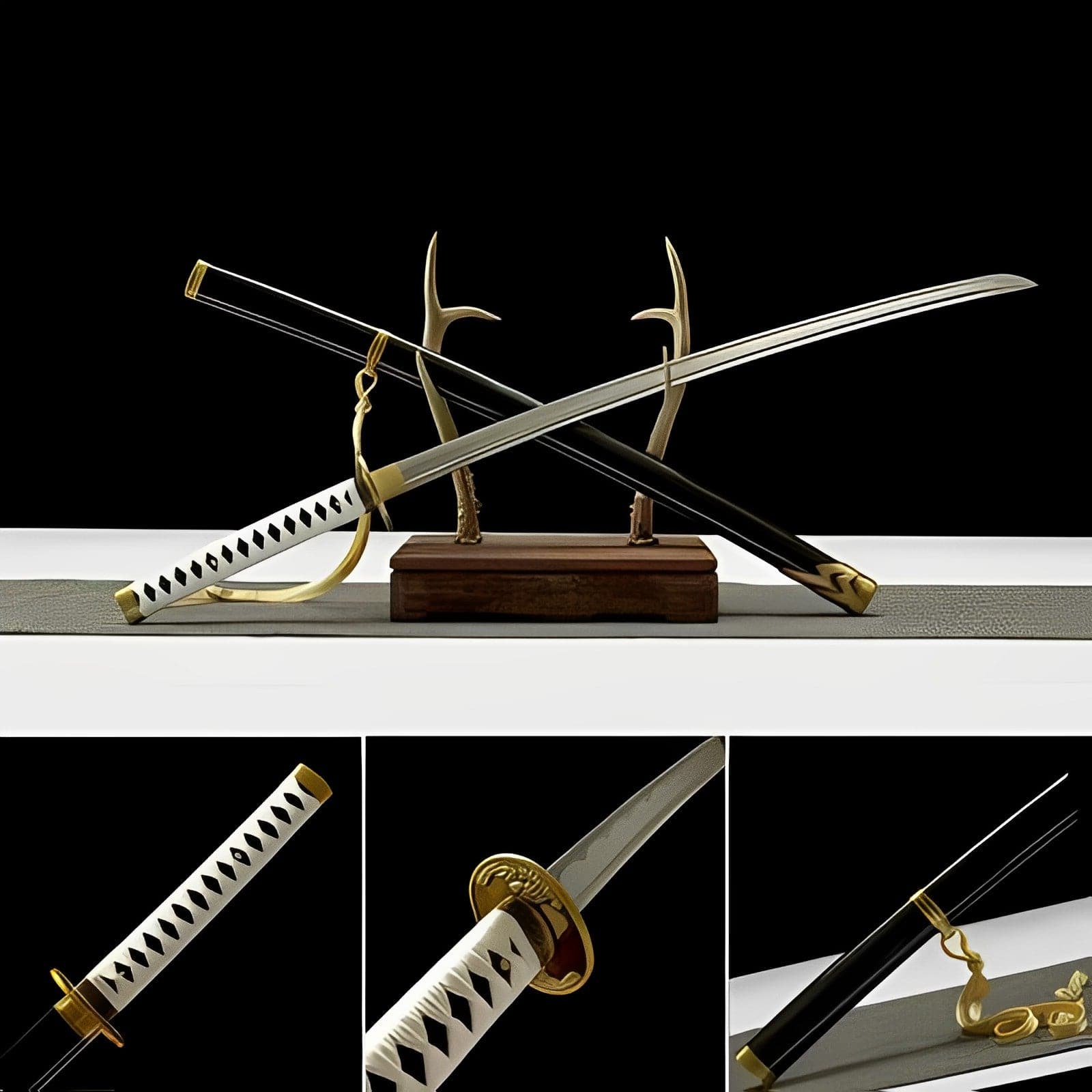Hand Forged Anime Katana Devil May Cry YAMATO 1045 Carbon steel – BoxKatana