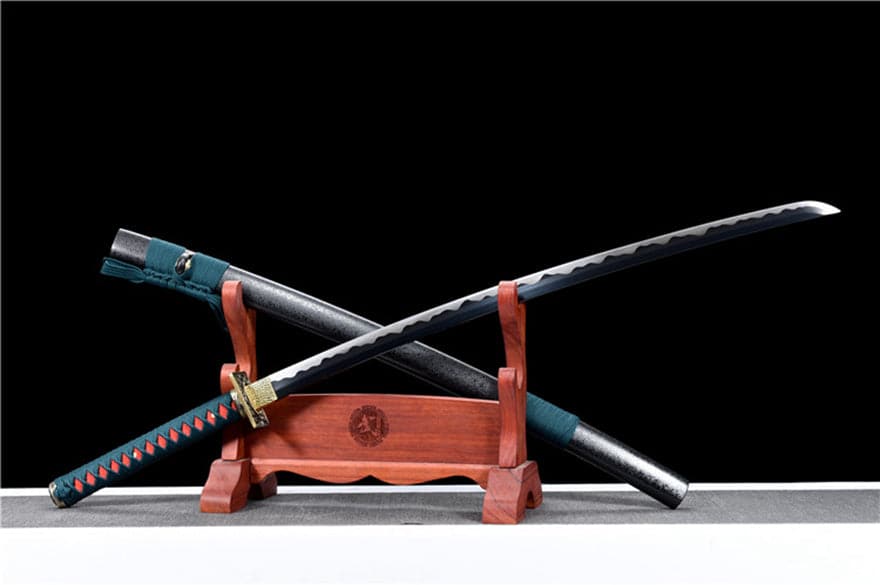 Hand Forged Anime Katana One Piece Denjiro High Speed Steels Hand shar ...