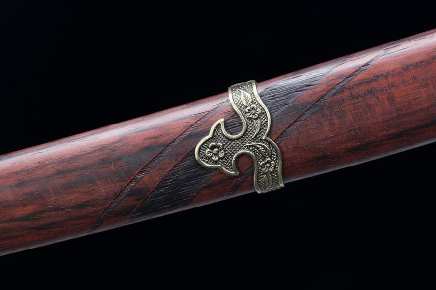 Hand Forged Anime Katana Undead Cut（Thunderbolt）Charcoal quenching ...