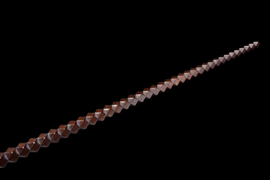 Hand Forged Gold Steel Sword breaker Damascus Steel – BoxKatana