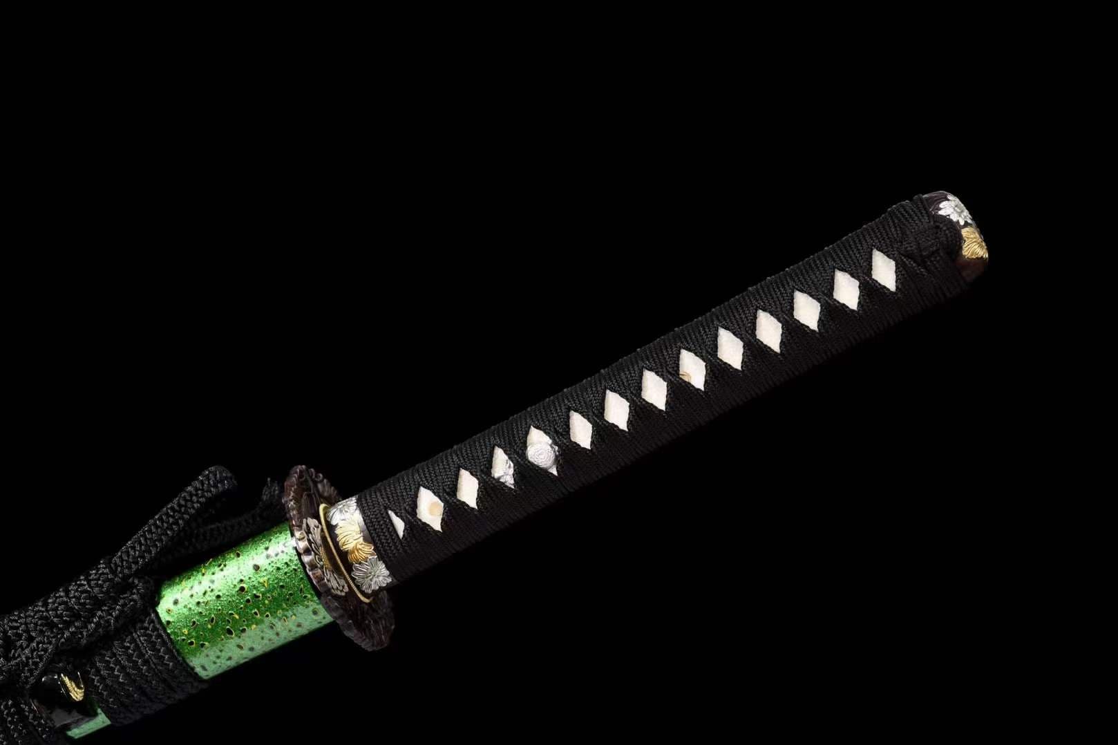 Hand Forged Japanese Samurai Katana Petunia Kobuse Forge Top quality f ...