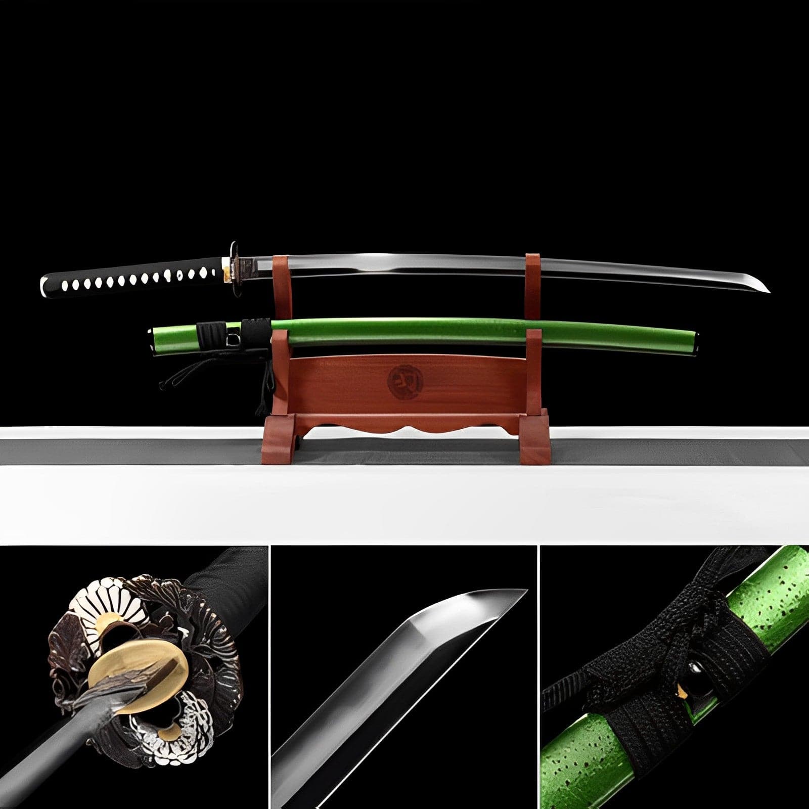 Hand Forged Japanese Samurai Katana Petunia Kobuse Forge Top quality f ...