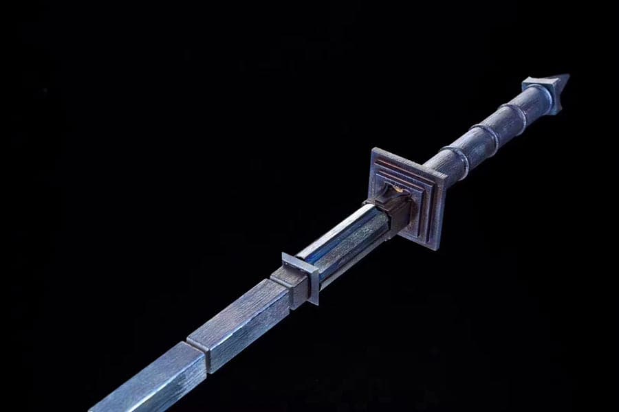 Hand Forged Titanium alloy Collector's Edition Sword breaker – BoxKatana