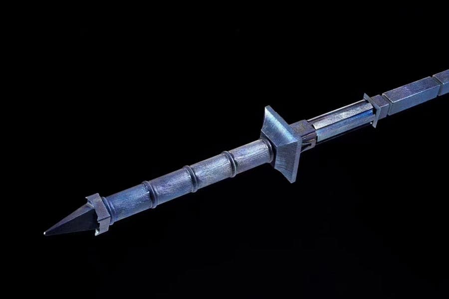 Hand Forged Titanium alloy Collector's Edition Sword breaker – BoxKatana