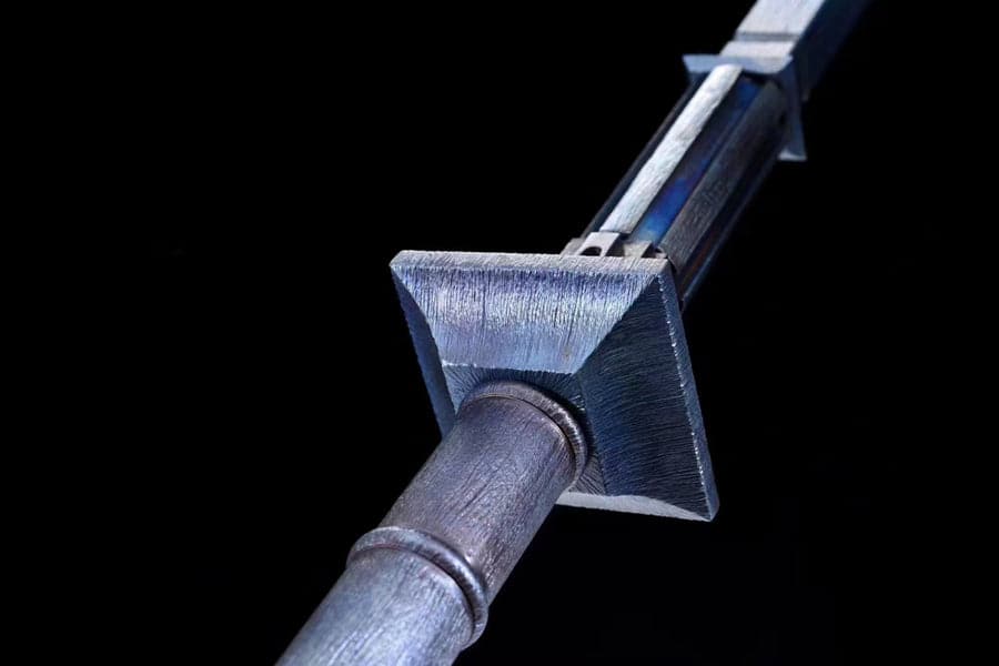 Hand Forged Titanium alloy Collector's Edition Sword breaker – BoxKatana
