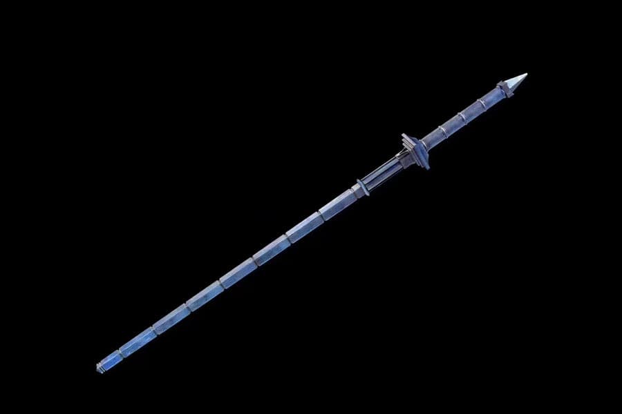 Hand Forged Titanium alloy Collector's Edition Sword breaker – BoxKatana