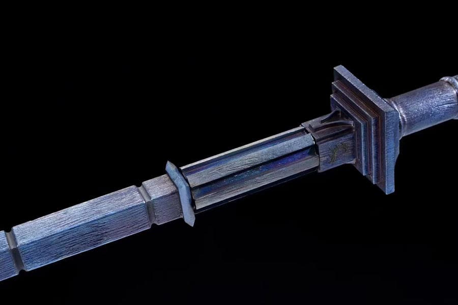 Hand Forged Titanium alloy Collector's Edition Sword breaker – BoxKatana