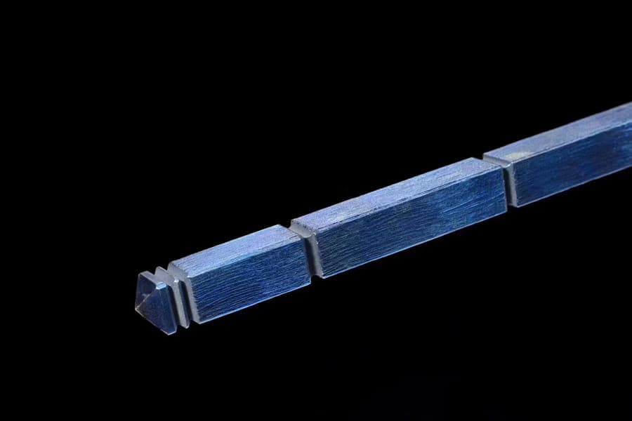 Hand Forged Titanium alloy Collector's Edition Sword breaker – BoxKatana