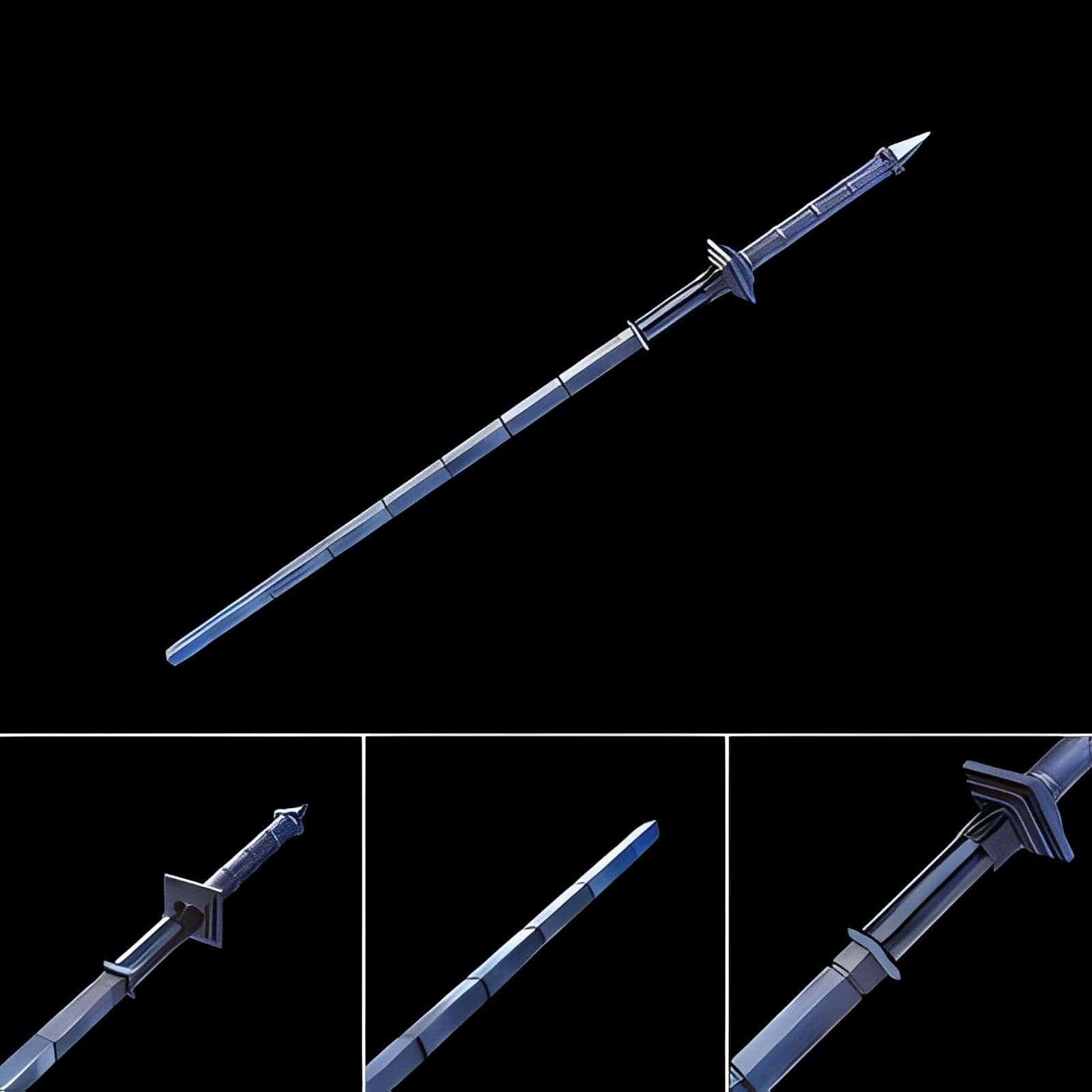 Hand Forged Titanium alloy Collector's Edition Sword breaker – BoxKatana