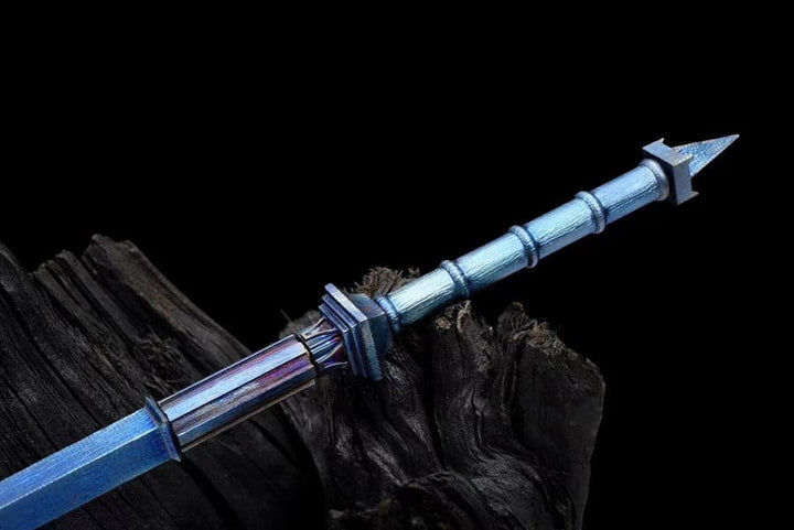 Hand Forged Titanium alloy Medium Sword breaker – BoxKatana