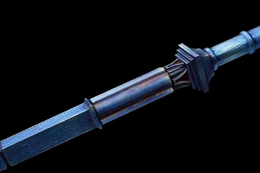 Hand Forged Titanium alloy Medium Sword breaker – BoxKatana
