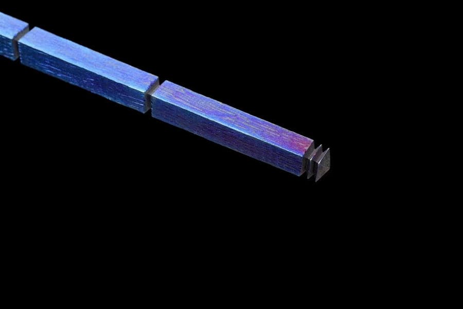 Hand Forged Titanium alloy Medium Sword breaker – BoxKatana