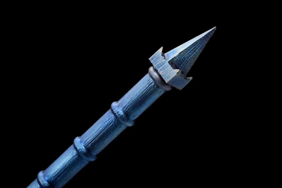 Hand Forged Titanium alloy Medium Sword breaker – BoxKatana