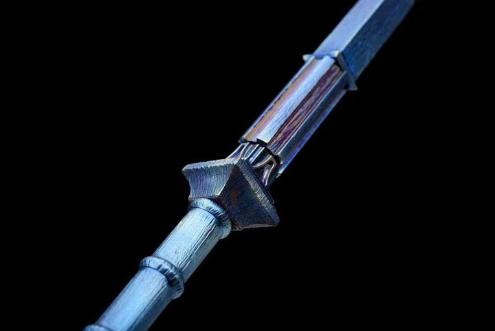 Hand Forged Titanium alloy Medium Sword breaker – BoxKatana