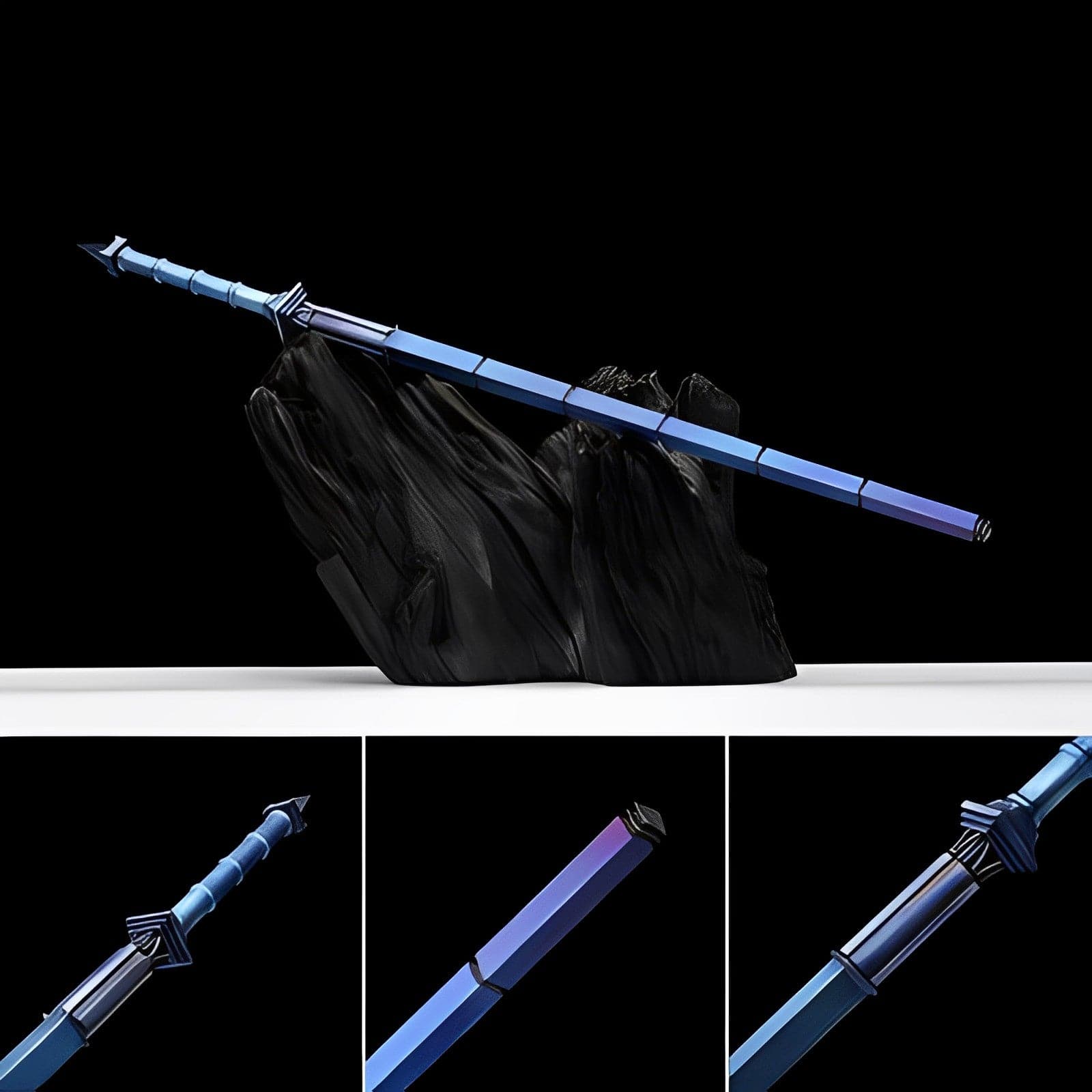 Hand Forged Titanium alloy Medium Sword breaker – BoxKatana