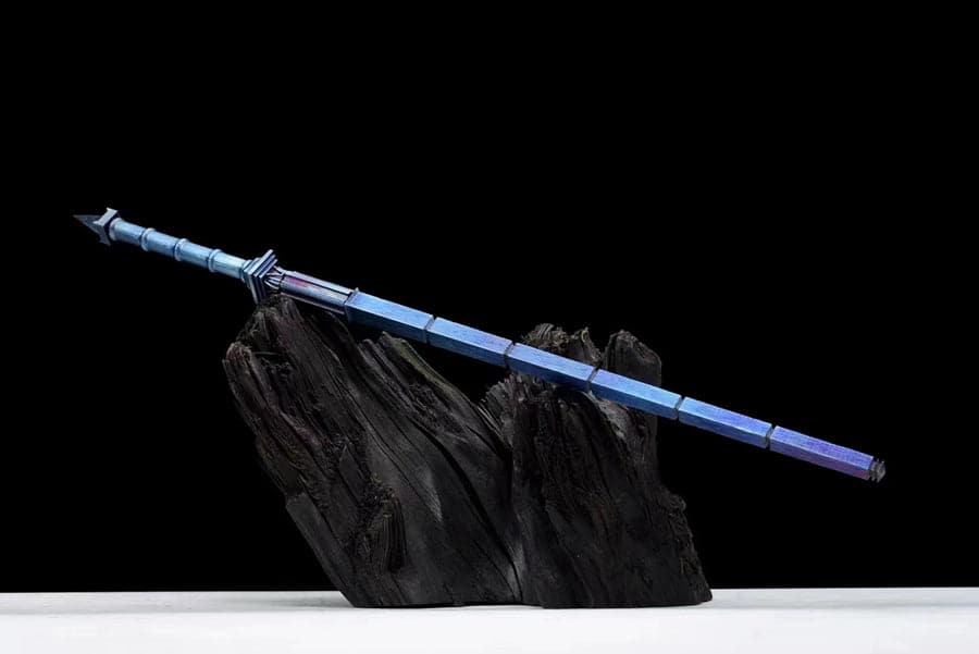 Hand Forged Titanium alloy Medium Sword breaker – BoxKatana