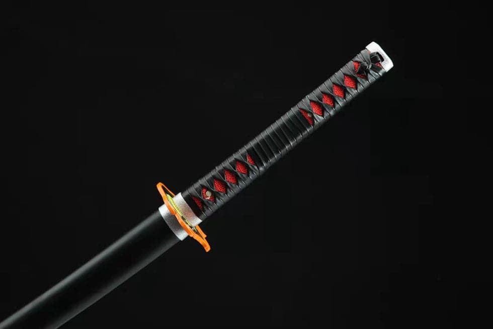 Handmade Anime Demon Slayer Tanjiro Nichirin 3rd Generation Sword Reap ...