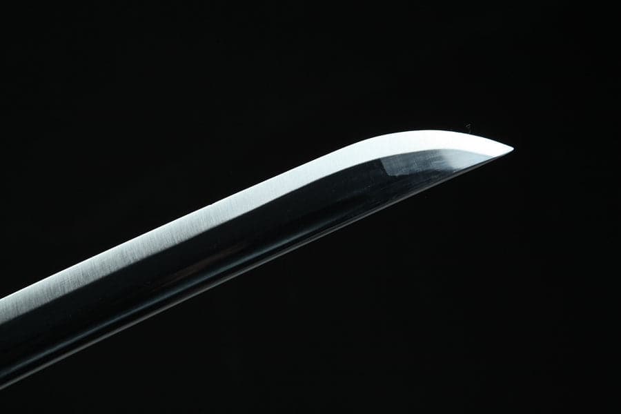 Handmade Anime Katana Demon Slayer Giyu Tomioka Nichirin Sword 1045 Hi ...