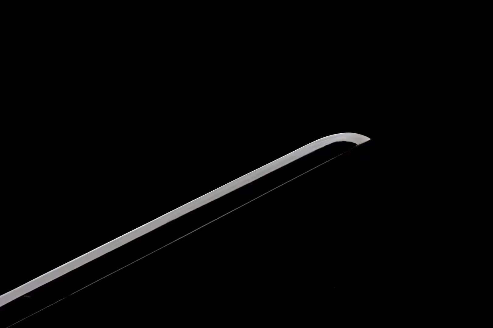 Handmade Anime NARUTO Sasuke Kusanagi-No-Tsurugi Sword Shirasaya Ninja ...