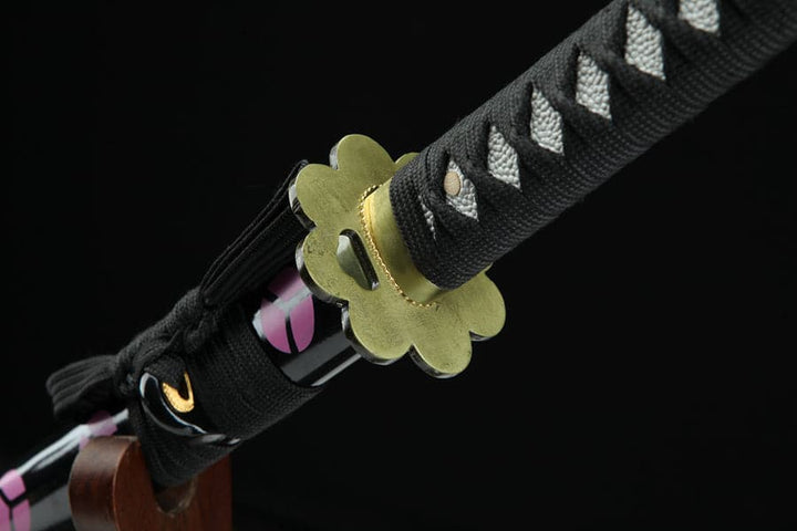 Handmade Anime One Piece Roronoa Zoro's Shusui Katana Sword 1045 High ...