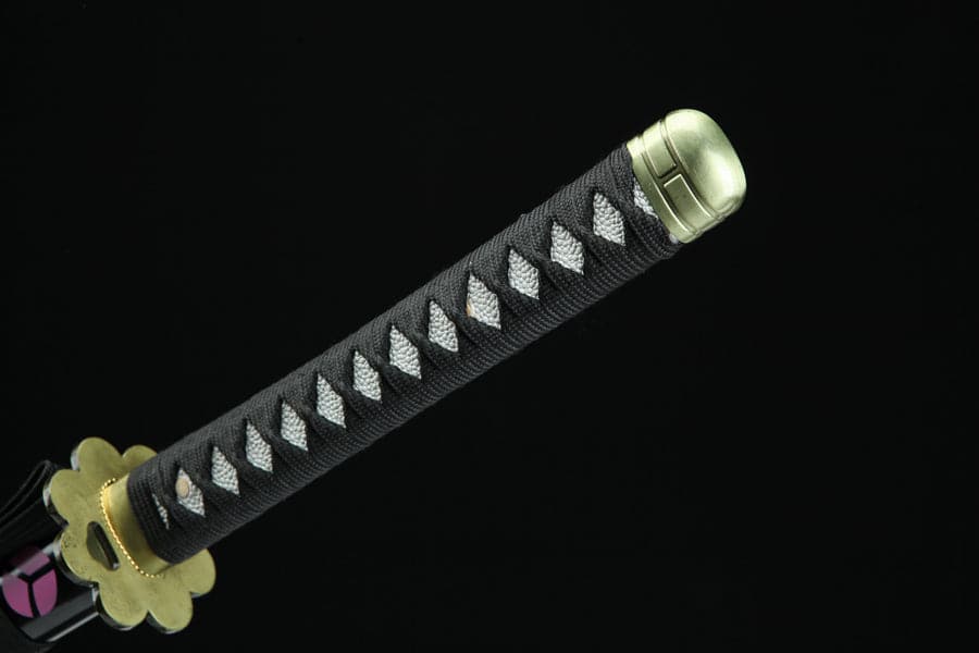 Handmade Anime One Piece Roronoa Zoro's Shusui Katana Sword 1045 High ...