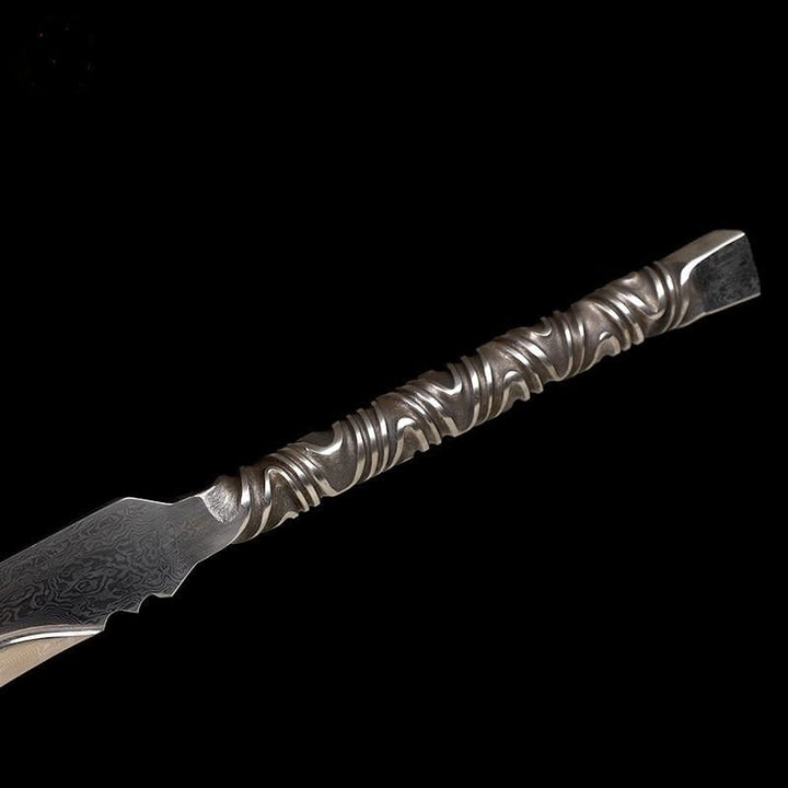 Handmade Chopper Pattern Steel One-piece forging – BoxKatana