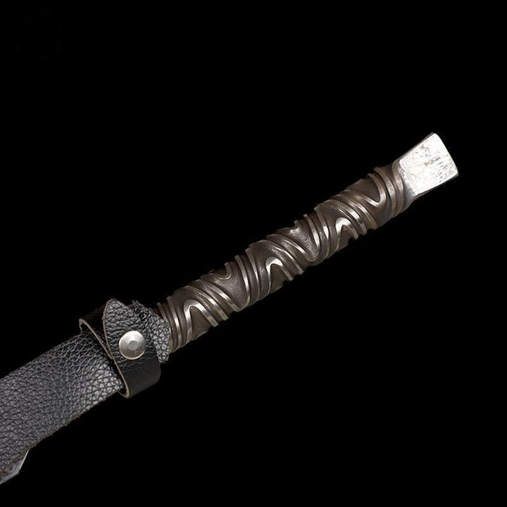 Handmade Chopper Pattern Steel One-piece forging – BoxKatana