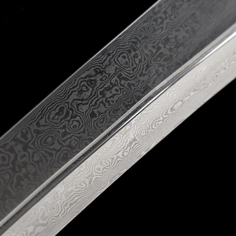 Handmade Chopper Pattern Steel One-piece forging – BoxKatana