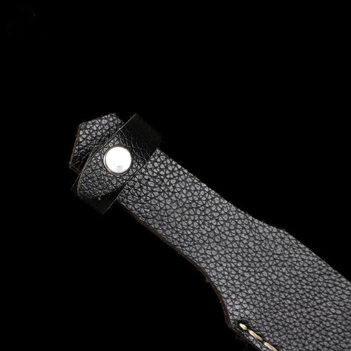 Handmade Chopper Pattern Steel One-piece forging – BoxKatana