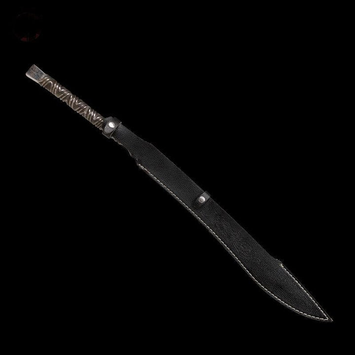 Handmade Chopper Pattern Steel One-piece forging – BoxKatana