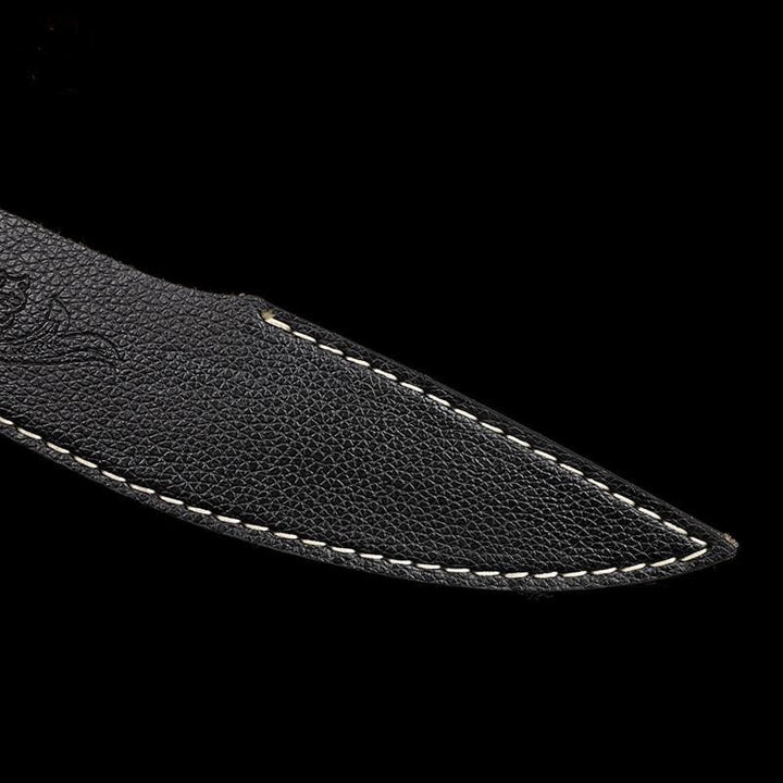 Handmade Chopper Pattern Steel One-piece forging – BoxKatana