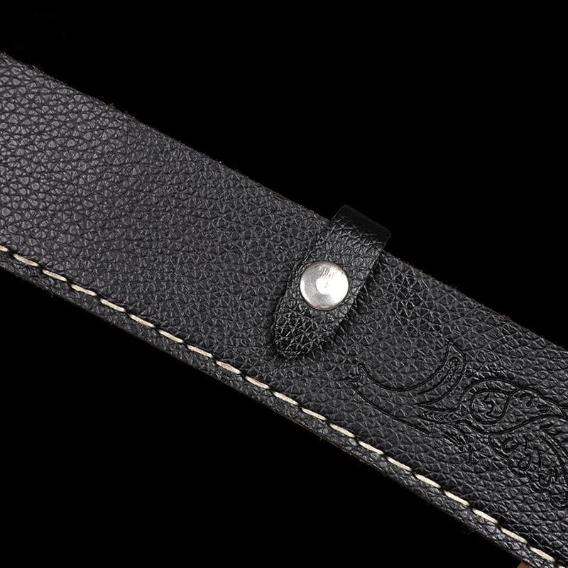 Handmade Chopper Pattern Steel One-piece forging – BoxKatana