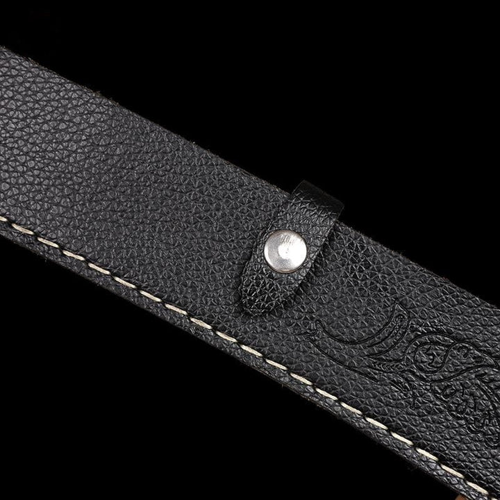 Handmade Chopper Pattern Steel One-piece forging – BoxKatana