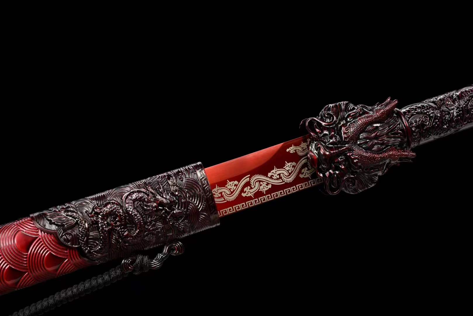 Handmade Dragon King Battle Blade With Exclusive mold opening – BoxKatana