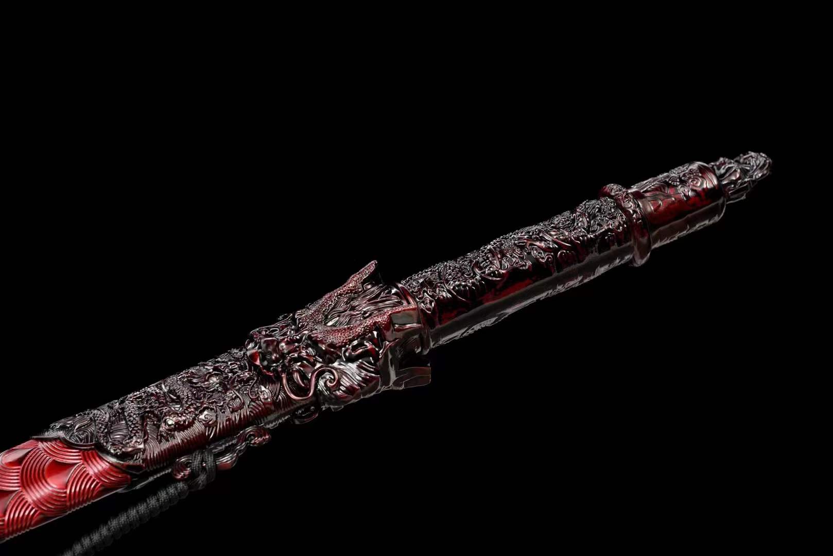 Handmade Dragon King Battle Blade With Exclusive mold opening – BoxKatana
