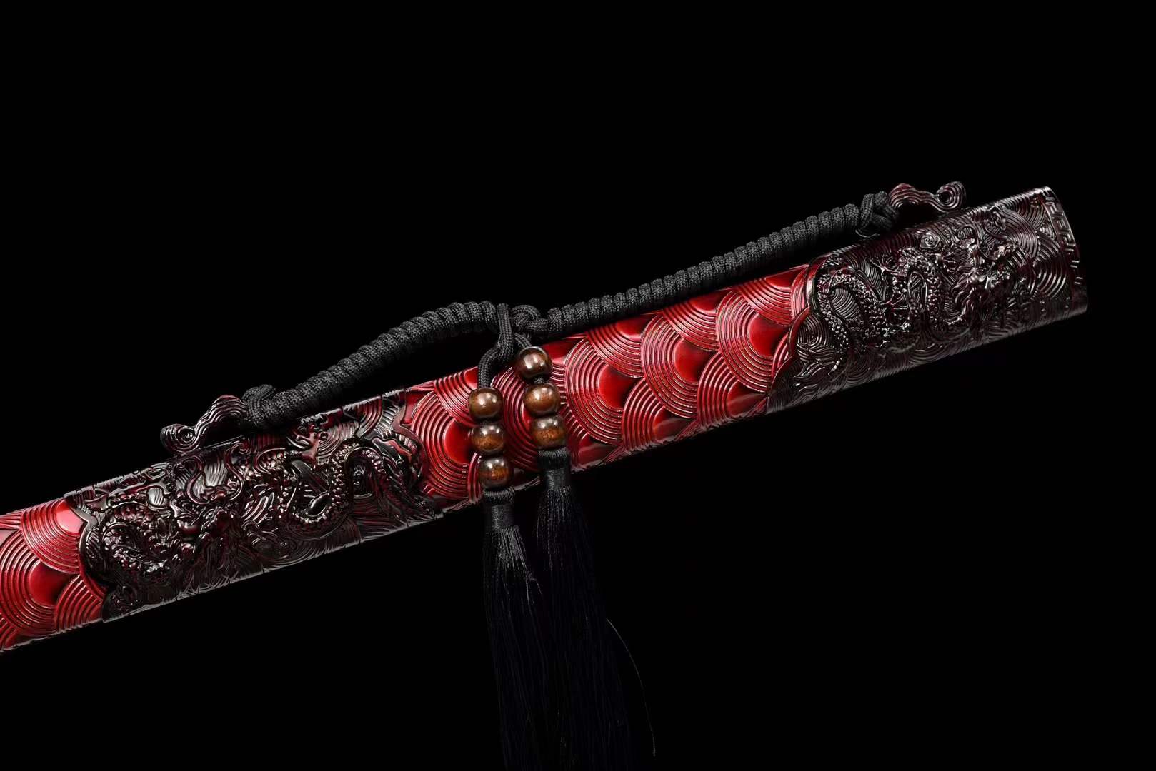 Handmade Dragon King Battle Blade With Exclusive mold opening – BoxKatana