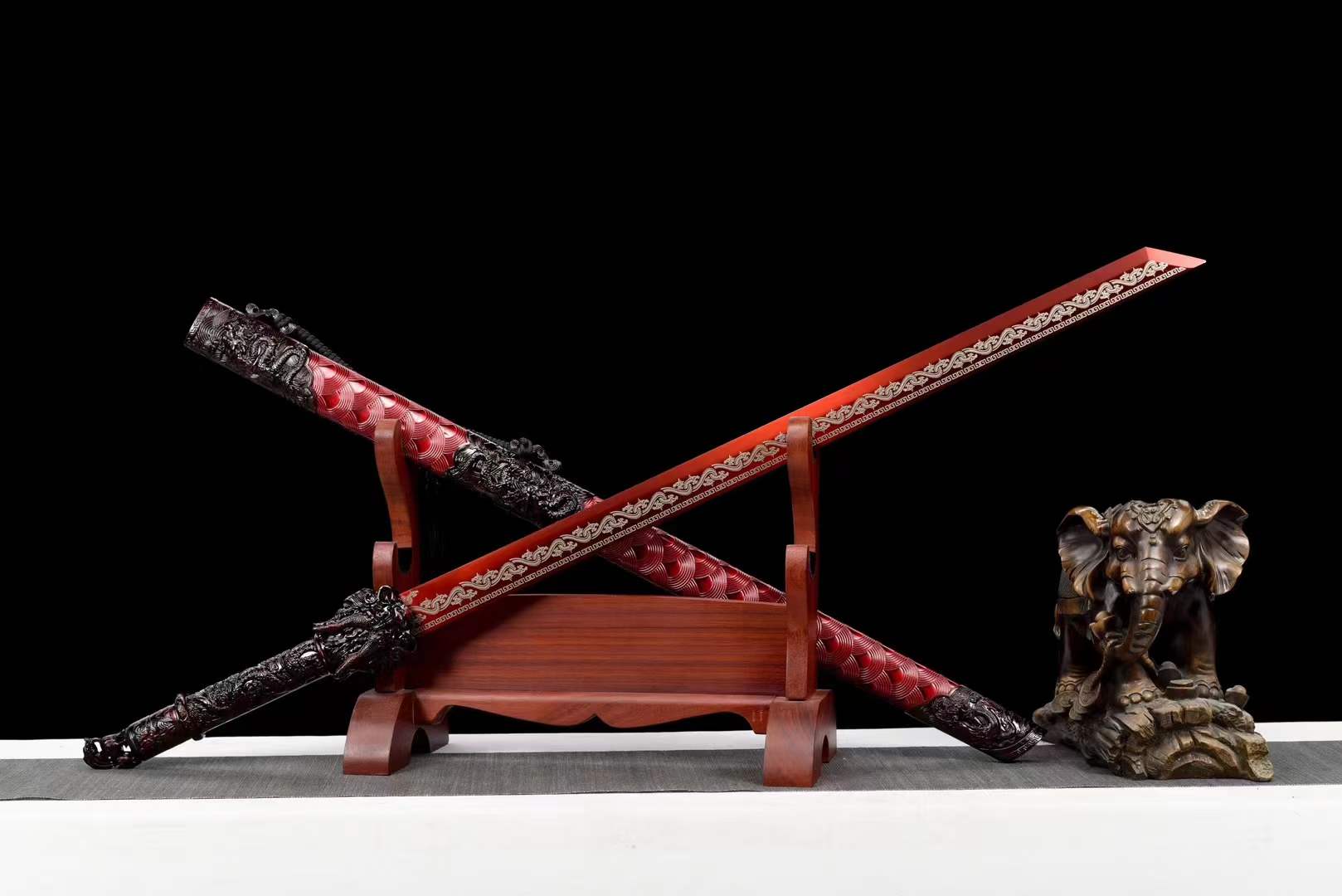 Handmade Dragon King Battle Blade With Exclusive mold opening – BoxKatana