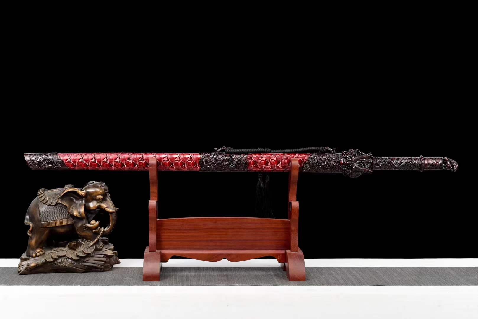 Handmade Dragon King Battle Blade With Exclusive mold opening – BoxKatana