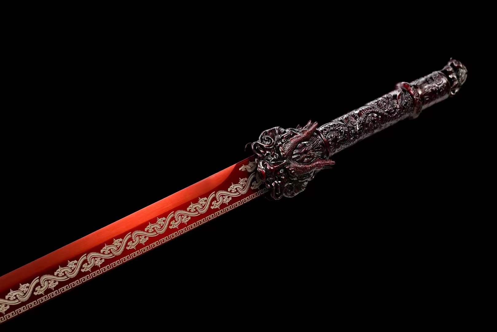 Handmade Dragon King Battle Blade With Exclusive mold opening – BoxKatana
