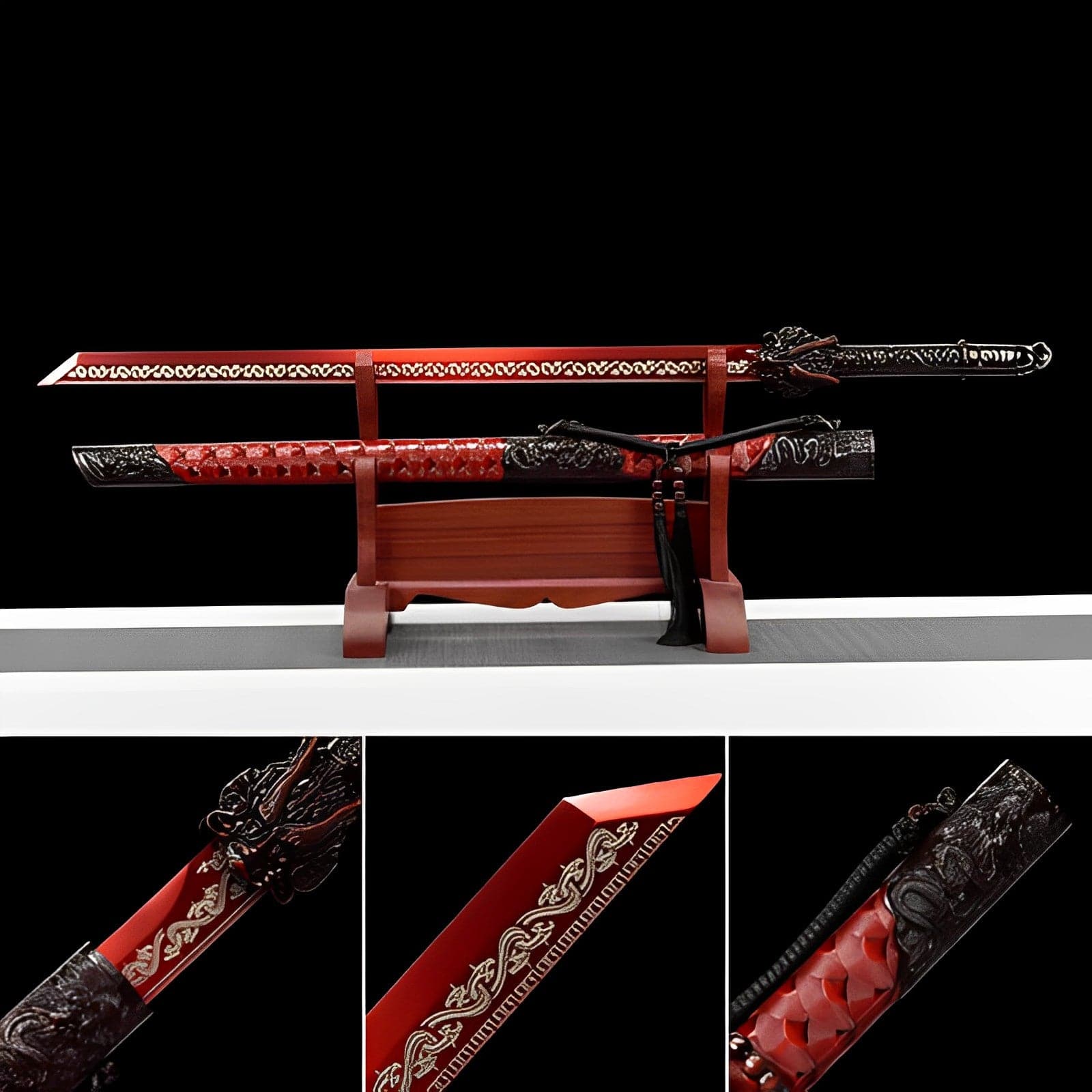 Handmade Dragon King Battle Blade With Exclusive mold opening – BoxKatana