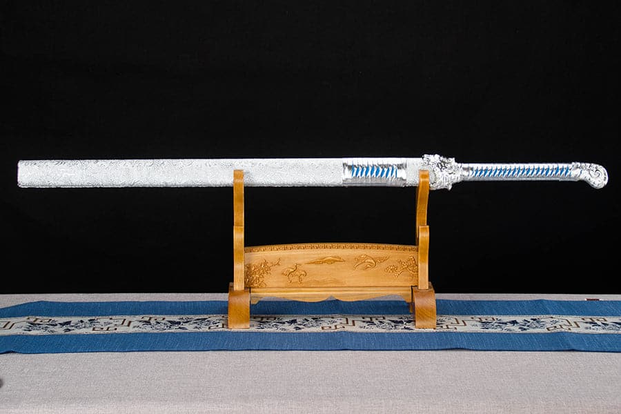 Handmade High-performance Manganese Steel Murong Chinese Sword – BoxKatana