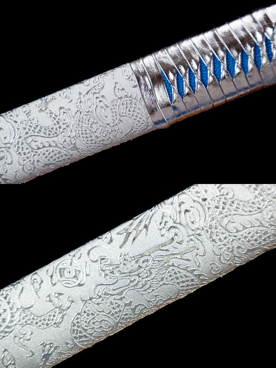 Handmade High-performance Manganese Steel Murong Chinese Sword – BoxKatana