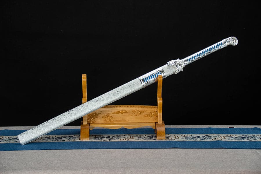 Handmade High-performance Manganese Steel Murong Chinese Sword – BoxKatana