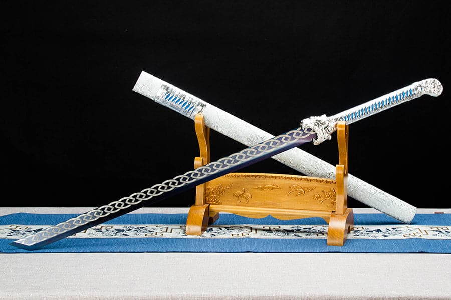 Handmade High-performance Manganese Steel Murong Chinese Sword – BoxKatana