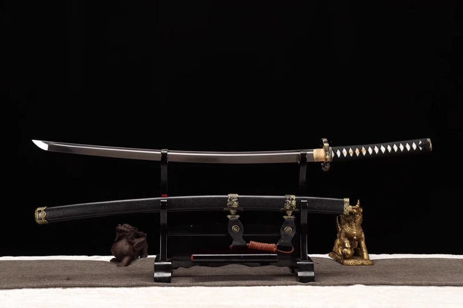 Handmade Japanese Tachi Odachi Hidden Front 9260 Spring Steel – BoxKatana